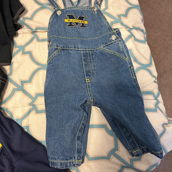 Bottoms | Michigan 6 Months Overalls | Poshmark